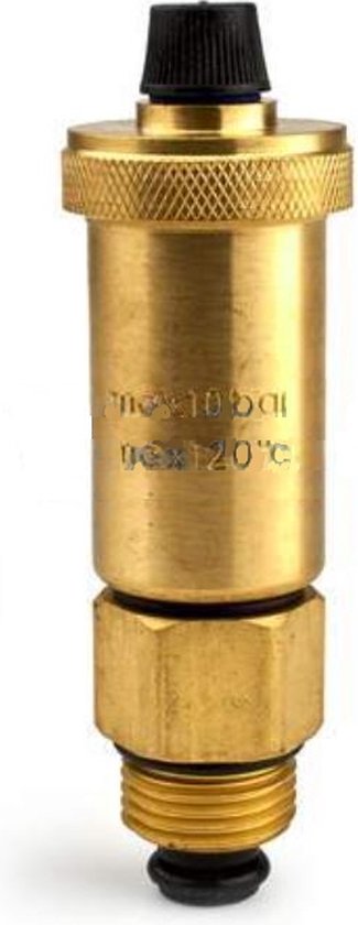 Automatische ontluchter 1/2 | bol