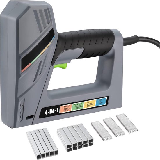 Nietpistool - Nietpistool Electrisch - Nietmachine - Nietmachines | bol