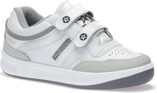 Paredes Estrella Piel Velcro Schoenen Wit EU 45 Man | bol