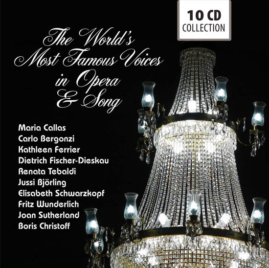 Worlds Most Famous Voices In Opera & Song, various artists | CD (album ...