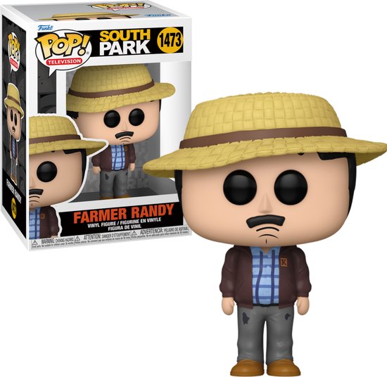 Pop Television : South Park - Randy Marsh - Funko Pop #1473 | bol