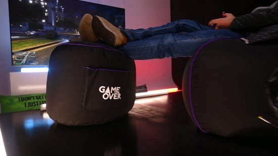 Gaming Zitzak - Zitzak Volwassenen - Grote Zitzak - Woonkamer Zitzakken ...