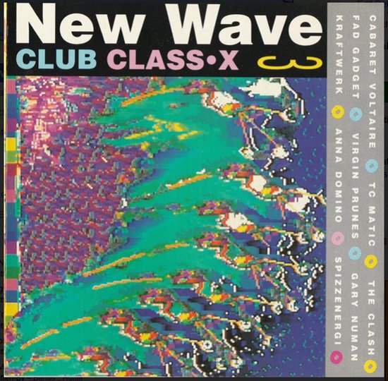 New Wave Club Class•X 3 (CD), Carbaret Voltaire | Muziek | bol