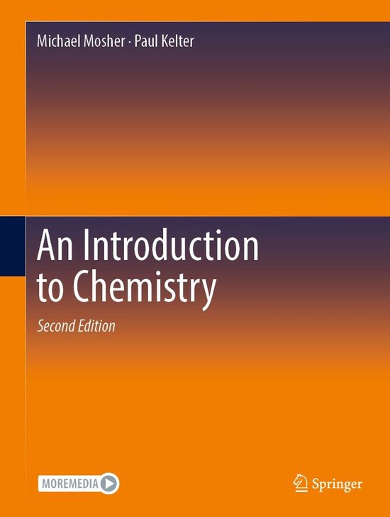 An Introduction to Chemistry (ebook), Michael Mosher | 9783030902674 ...