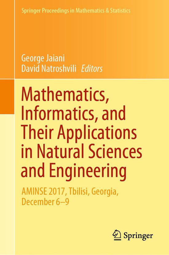 Springer Proceedings in Mathematics & Statistics 276 - Mathematics, Informatics, and... | bol
