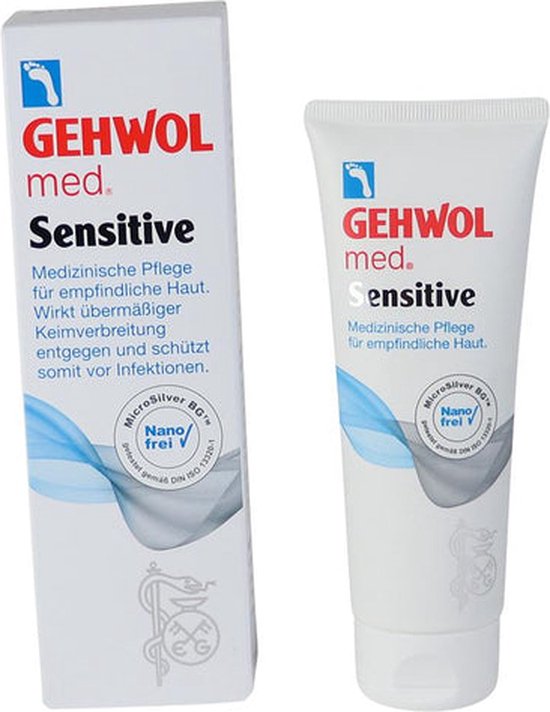 Gehwol Med Sensitive - 5 x 125 ml voordeelverpakking | bol