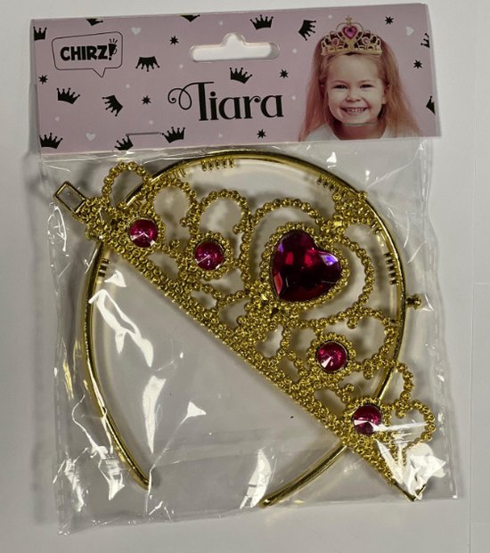 Kroontje Prinses - Tiara - Verkleden als prinses - Kroon Meisje ...