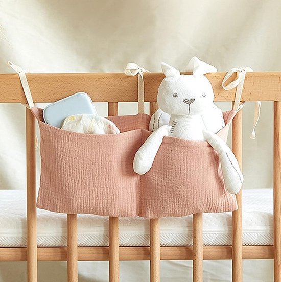 Allernieuwste.nl® Baby Bed Baby Box Opbergzak - Opbergzak met Touw ...