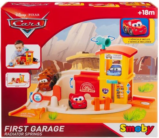 Cars first garage, Cars garage, Speelgoed garage, Garage, Cars, Kinder ...