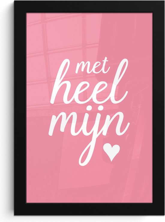 Fotolijst inclusief poster - Posterlijst 20x30 cm - Posters - Quotes ...