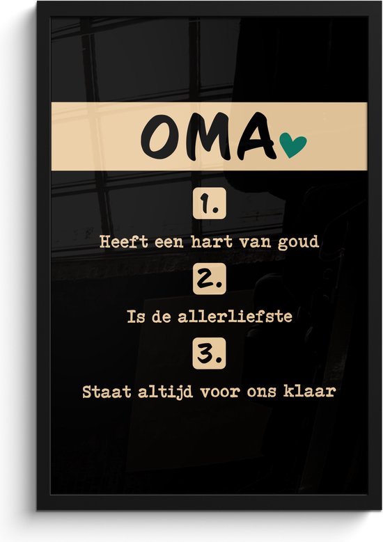 Fotolijst inclusief poster - Posterlijst 40x60 cm - Posters - Quotes ...