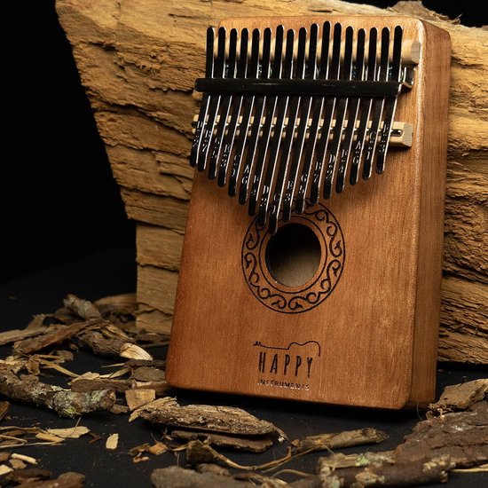 Happy Instruments - Kalimba muziekinstrument - Duimpiano - 17 tonen | bol