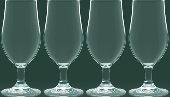 OneTrippel - Bierglazen - Onbreekbare glazen - Speciaalbier glas 4 stuks -... | bol