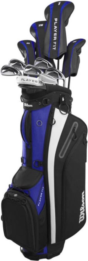 Wilson Player Fit 17-Delige Golfset 2024 (graphite shaft) | bol