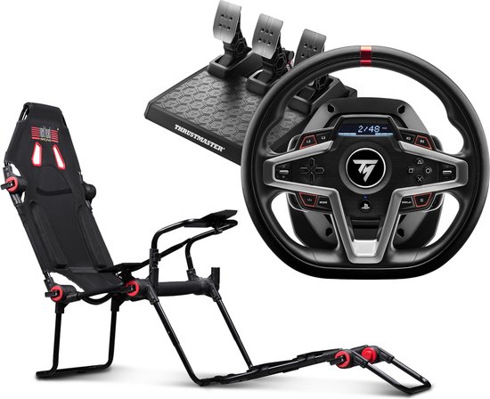 Thrustmaster x Next Level Racing Bundel - T248 Racestuur + F-GT LITE ...