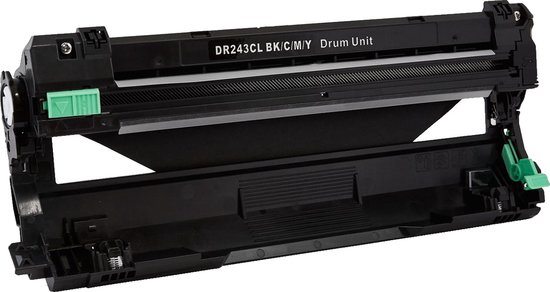 DR243CL Multicolor - Huismerk drum cartridge compatible met Brother DCP-L3510CDW /... | bol
