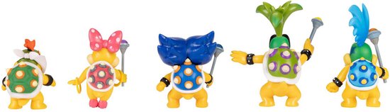 NINTENDO SUPER MARIO 5-PACK ACTIEFIGUREN | bol