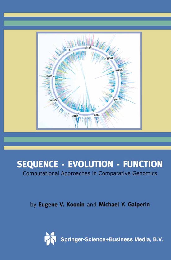 Sequence Evolution Function | 9781402072741 | Michael Galperin | Boeken ...