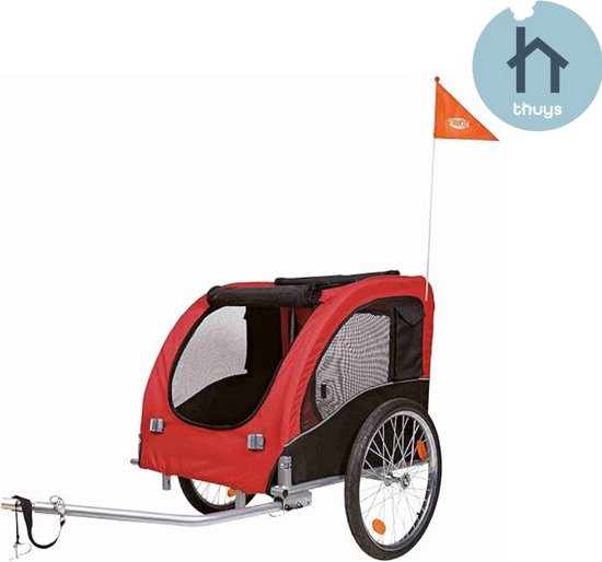 Thuys - Fietskar voor Kinderen - Kinderfietskar - Veilig - Comfortabel ...