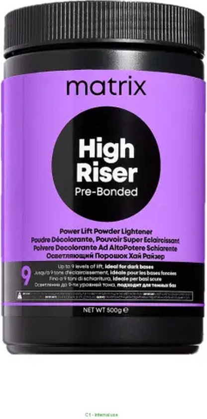 Matrix High Riser Pre-Blonded 500g | bol