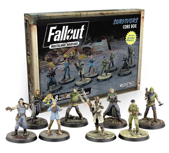 Fallout: Wasteland Warfare – Survivors Core Box - Engelstalig ...