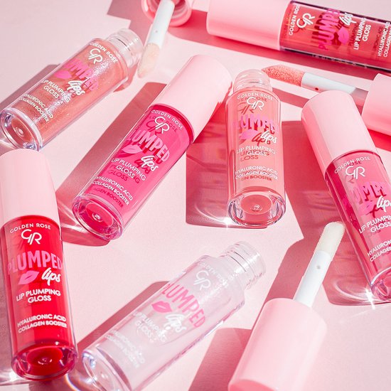 Golden Rose - Lip Plumping Gloss - 212 - Strawberry Pink | bol