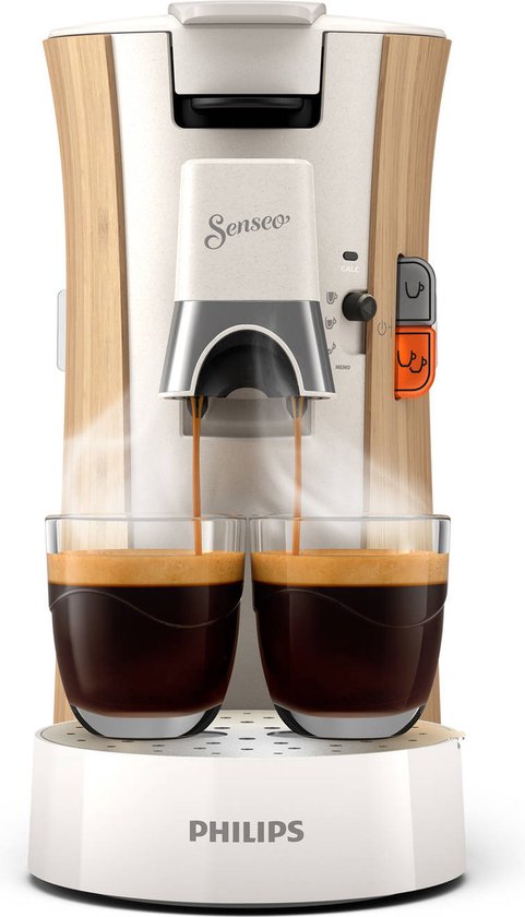 Philips SENSEO Select Conscious Koffiepadmachine - Duurzaam ...