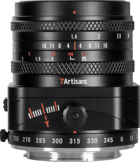 7Artisans - Tilt-Shift 50mm F1.4 voor M43 (Panasonic, Olympus) APS-C ...