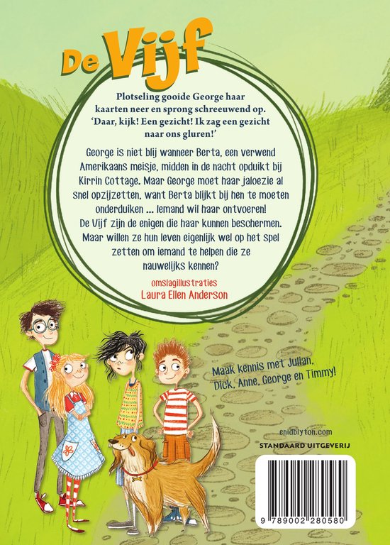 De Vijf 1 - De Vijf als detectives, Enid Blyton | 9789002280580 ...