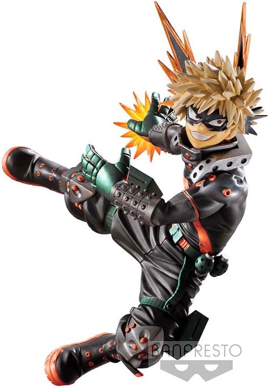 Banpresto My Hero Academia Amazing Heroes PVC Katsuki Bakugo Special Ver. B 12 cm Beeld | bol