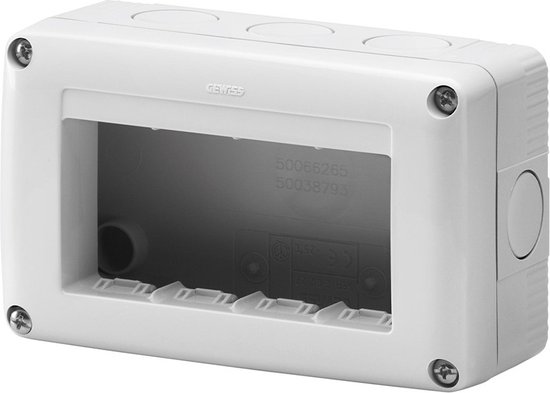 Gewiss - waterdichte- aansluitdoos- electra | bol