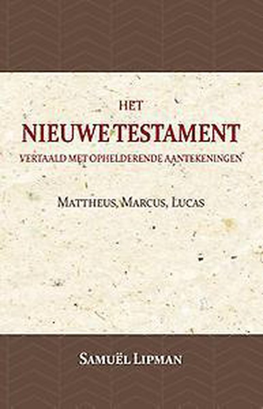 Mattheus, Marcus, Lucas | 9789057194764 | Samuel Lipman | Boeken | bol.com