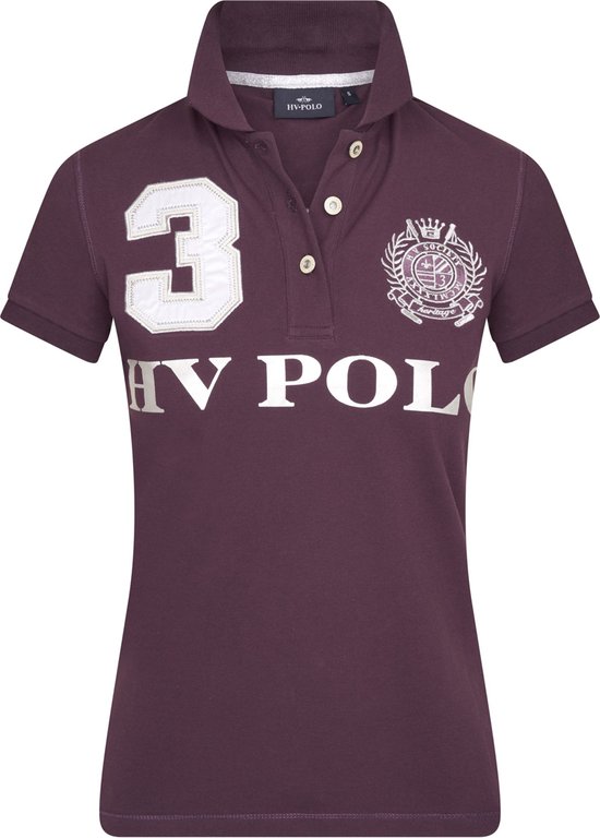Hv Polo Polo Hv Polo Favouritas Eq Paars | bol