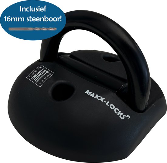 Maxxsloten Grondanker / Muuranker - ART 4 – Inclusief 16mm boor | bol