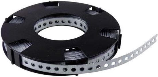 Jäger Direkt metalen montagestrip voor kabelgoot Verzinkt 10 m 12 x 0 ...