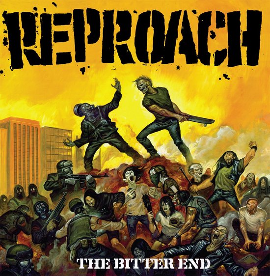 Reproach - The Bitter End (LP), Reproach | Muziek | bol