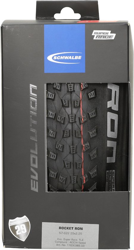 Schwalbe Vouwband Rocket Ron Super Race - SuperGround - TLE - 29 x 2.25 ...
