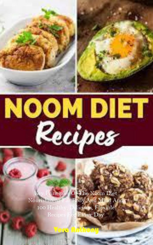 NOOM DIET RECIPES (ebook), Vera Anthony | 1230007633188 | Boeken | bol