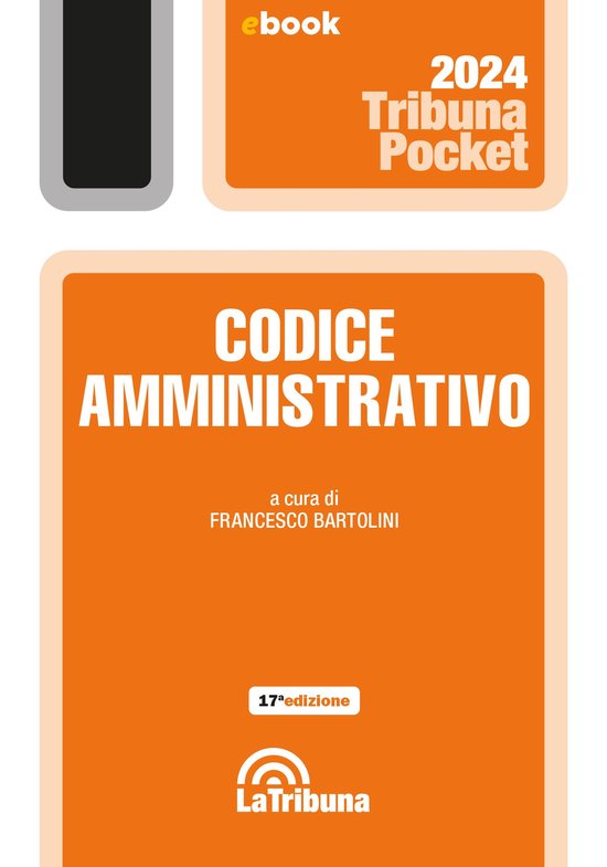 Codice amministrativo (ebook), Francesco Bartolini | 9788829115150 | Boeken | bol