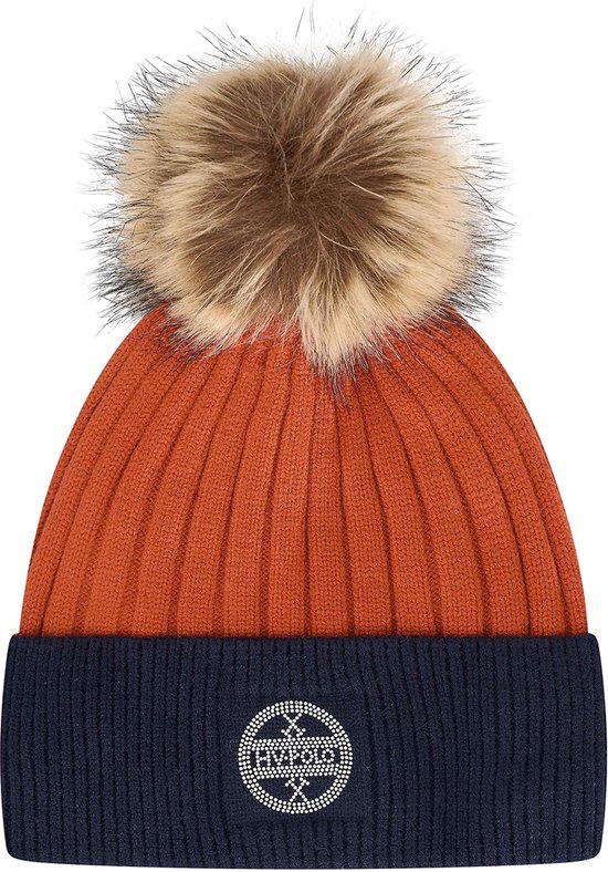 Hv Polo Muts Hv Polo Hvpdionne Oranje | bol