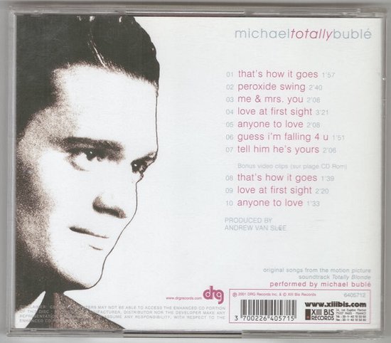 Totally Bublé, Michael Bublé | CD (album) | Muziek | bol