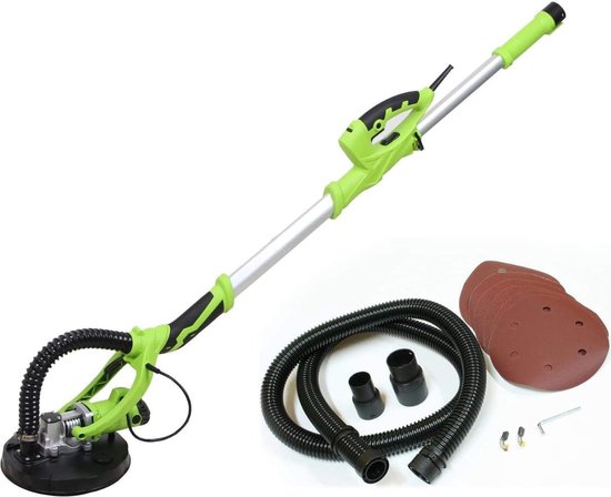 Langnekschuurmachine – Wandschuurmachine 710 W – Plafondschuurmachine ...