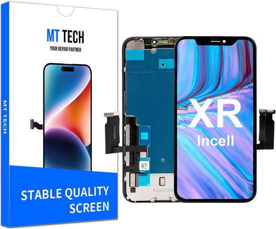 LCD - IPhone XR - Incell - MT Tech - IPhone XR Scherm | bol