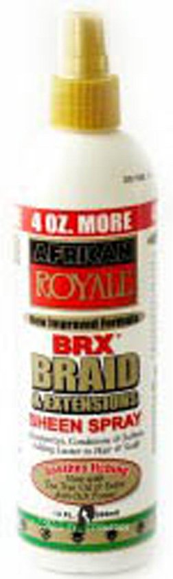 African Royal Braid Sheen Spray | bol