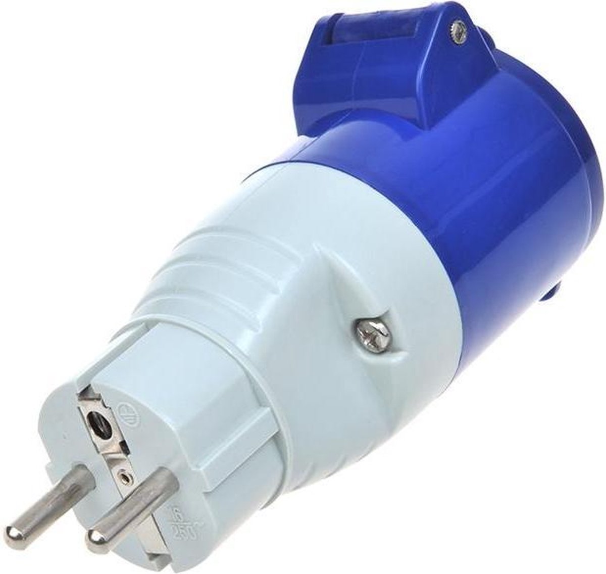 Proplus Verloopstekker Van Schuko Naar Cee 230 V / 16a | bol.com