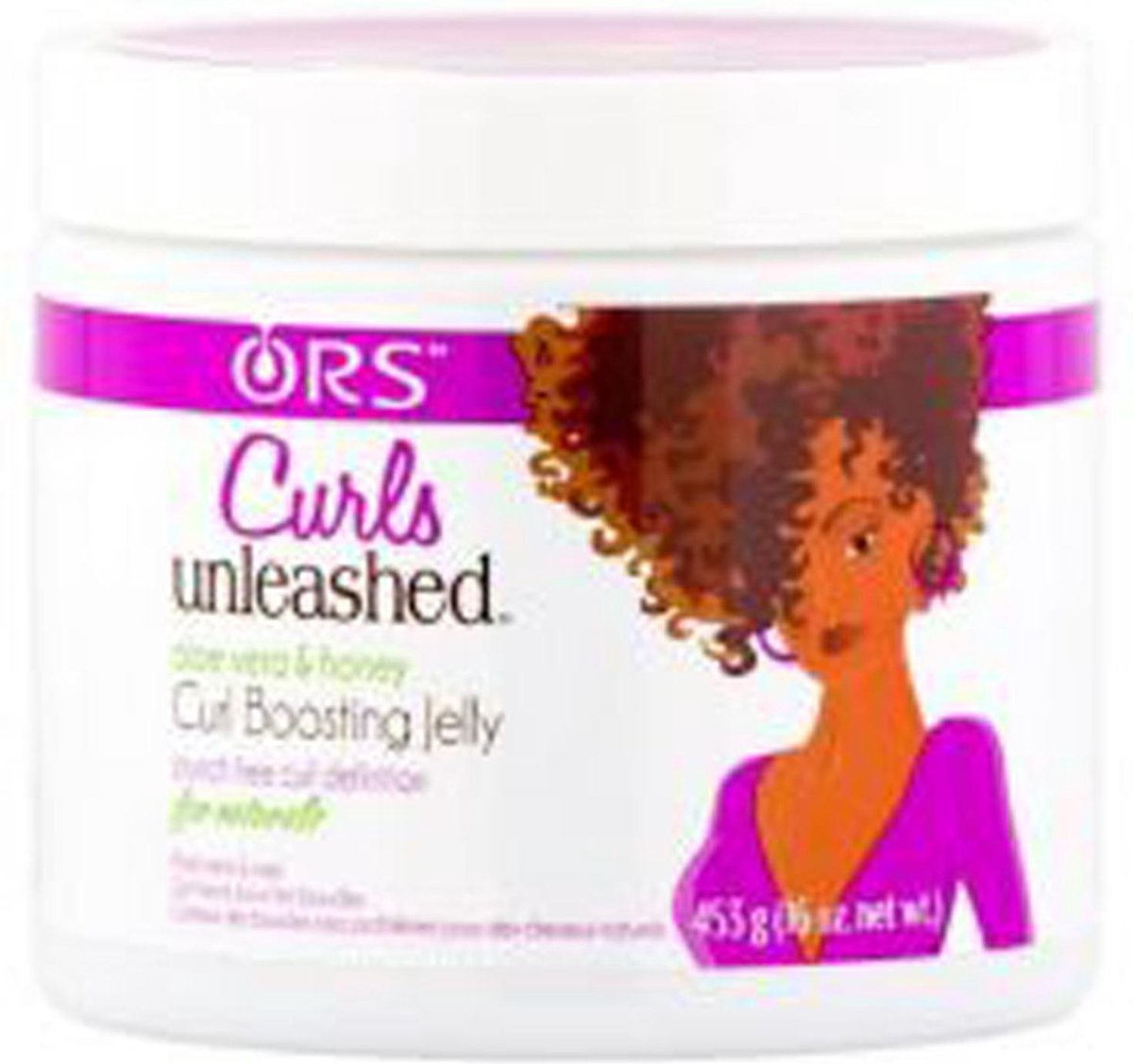 Curls Unleashed ORS Aloe Vera & Honey Curl Boosting Jelly 454 gr | bol.com