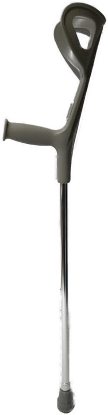 Romed Elleboogkruk - Loopkruk - Ziekenhuiskruk Ergonomisch - Open ...