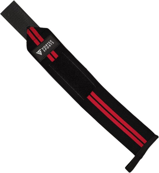 Vortex Sports - Wrist Wraps - Heavy Duty - Powerlifting - Krachtsport ...