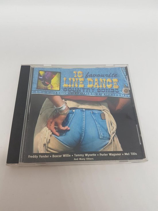 16 Favourite Line Dance Country Songs, various artists | CD (album ...