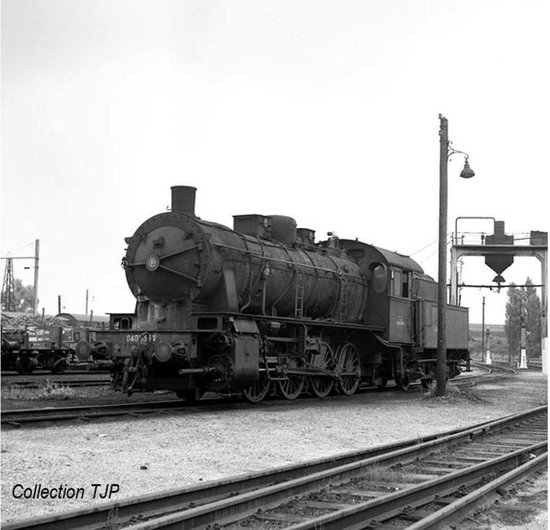 Jouef - Sncf Nord 040d 3-dome Sym. Boiler D.gr Iii Dcc S (12/20 ...
